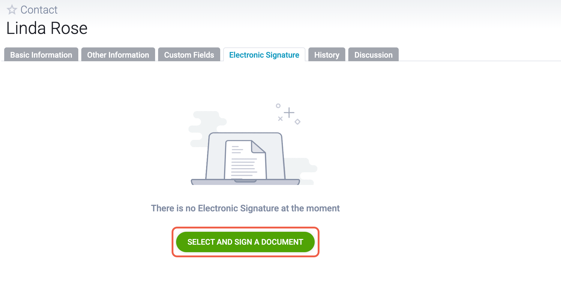 Electronic Signature Raynet Crm Basics And Tutorials