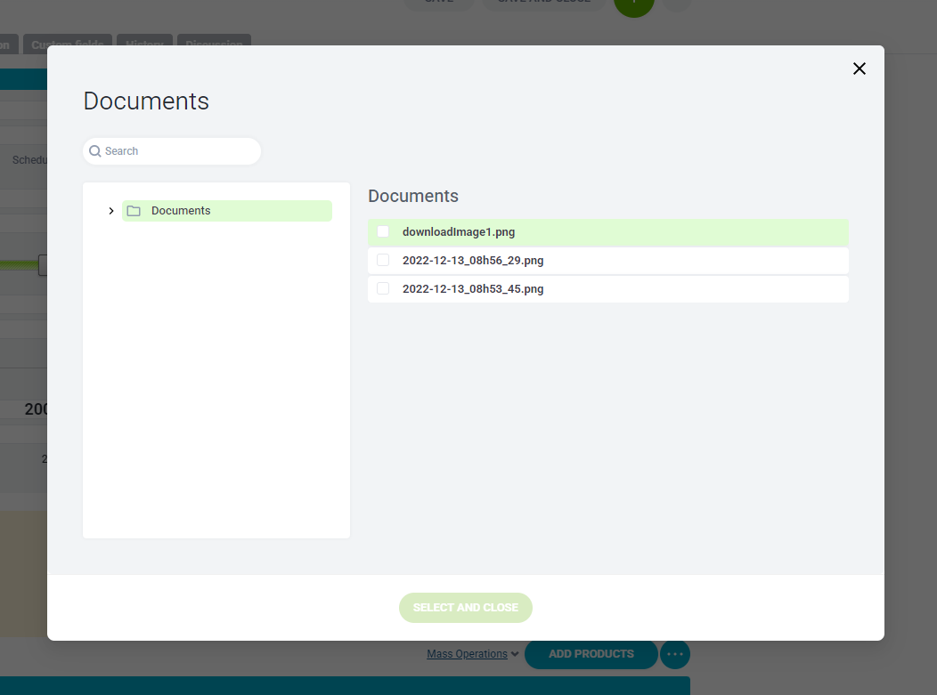 Attachments Raynet Crm Basics And Tutorials