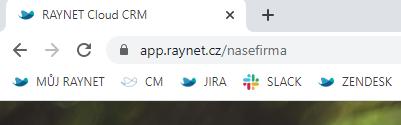 Prihlásenie do Raynetu – Raynet CRM Nápoveda